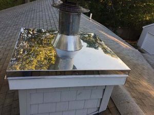 Chimney Chase Covers | Flanders Chimney Chase Cover | Flanders Chimneys